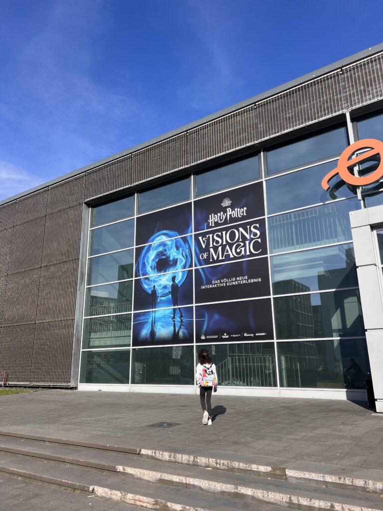 Cologne’s Harry Potter: Visions of Magic Experience – A REVIEW – Kiddo ...